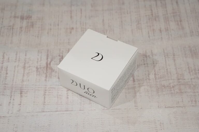 【口コミ】DUOmenをメンズが使ってレビュー！使い方や評判を解説！ - ビューティー太郎の美容塾