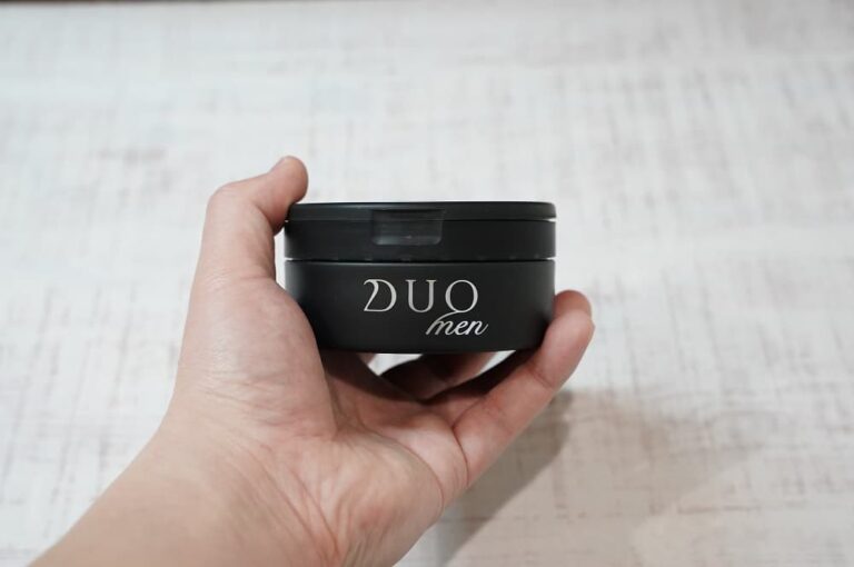 【口コミ】DUOmenをメンズが使ってレビュー！使い方や評判を解説！ - ビューティー太郎の美容塾