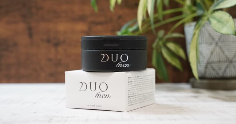 【口コミ】DUOmenをメンズが使ってレビュー！使い方や評判を解説！ - ビューティー太郎の美容塾