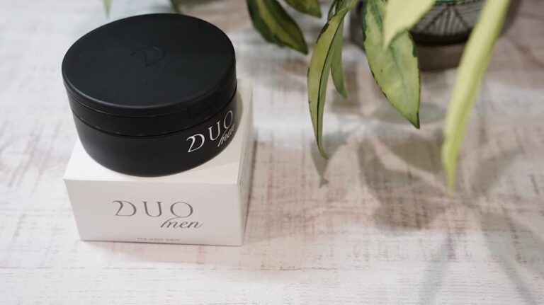 【口コミ】DUOmenをメンズが使ってレビュー！使い方や評判を解説！ - ビューティー太郎の美容塾
