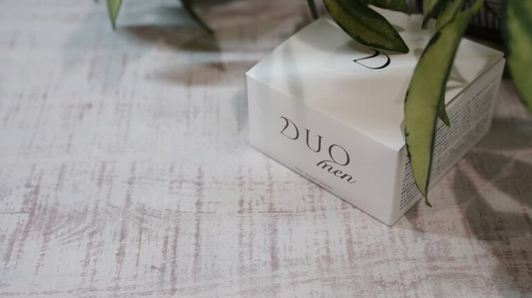 【口コミ】DUOmenをメンズが使ってレビュー！使い方や評判を解説！ - ビューティー太郎の美容塾